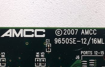 【中古】3ware 9650SE-12ML 内部12ポートSAS RAID RAID0/1/5/6/10/50対応 【中古】【メーカー名】3ware【メーカー型番】9650SE-12ML【ブランド名】3WARE【商品説明】3ware 965...