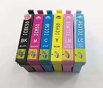 【中古】PM-A840 インク エプソン プリンター IC50 6色セット EPSON 互換インクカートリッジ Colorio カラリオ【メーカー名】VISTARKCOLOR【メーカー型番】【ブランド名】マル得広場【商品説明】PM-A840...