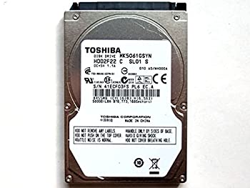 【中古】【6カ月】2.5HDD【高速7200回転】 MK5061GSYN 【500GB%カンマ%S-ATA.7200rpm】 TOSHIBA2.5HDD】【メーカー名】TOSHIBA (東芝)【メーカー型番】MK5061GSYN【ブランド名...