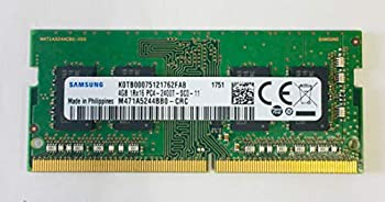 【中古】【未使用】[SAMSUNG ORIGINAL] サムスン純正 PC4-19200 DDR4-2400 4GB (512Mx16) 260pin SO-DIMM ノート用メモリ バルク品【メーカー名】Samsung【メーカー型番】M4...
