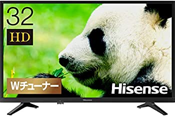 【中古】【未使用】ハイセンス 32V型 液晶 テレビ 32A50 ハイビジョン 外付けHDD裏番組録画対応 メーカー3 2018モデル【メーカー名】Hisense(ハイセンス)【メーカー型番】32A50【ブランド名】Hisense(ハイセン...