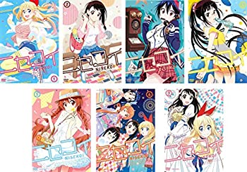 当店ではレコード盤には商品タイトルに［レコード］と表記しております。表記がない物はすべてCDですのでご注意ください。【中古】ニセコイ [レンタル落ち] 全7巻セット [マーケットプレイスDVDセット商品]【メーカー名】【メーカー型番】【ブラ...