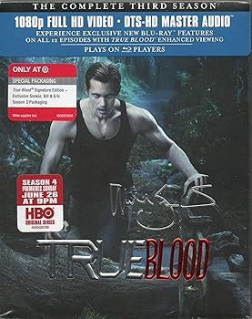 【中古】True Blood: Complete Third Season [Blu-ray]【メーカー名】【メーカー型番】【ブランド名】HBO アメリカのTVドラマ 【商品説明】True Blood: Complete Third Sea...