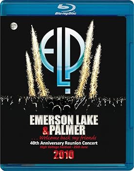 【中古】Emerson, Lake & Palmer: …Welcome Back My Friends: 40th Anniversary Reunion Concert 2010 [Blu-ray]【メーカー名】【メーカー型番】【ブラン...