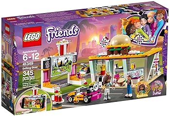 【中古】レゴLEGOフレンズ ハートレイクグランプリ “ハンバーガーショップ" 41349【メーカー名】【メーカー型番】【ブランド名】LEGO(レゴ) ブロックセット 【商品説明】レゴLEGOフレンズ ハートレイクグランプリ “ハンバーガー...