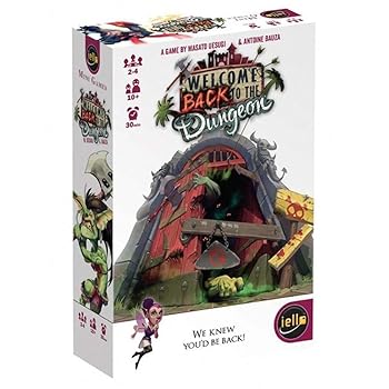 【中古】Welcome Back to the Dungeon Game【メーカー名】【メーカー型番】【ブランド名】iello ボードゲーム 【商品説明】Welcome Back to the Dungeon Game当店ではレコード盤には...