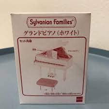 【中古】Sylvanian Families 《オンライン限定》シルバニアファミリーグランドピアノホワイト【メーカー名】【メーカー型番】【ブランド名】Sylvanian Families 家具 【商品説明】Sylvanian Familie...
