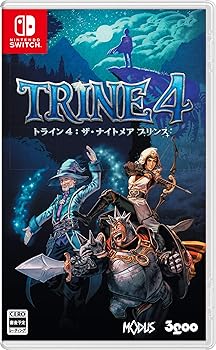 【中古】トライン 4:ザ・ナイトメア プリンス -Switch 【パッケージ版封入】ダウンロードコードオリジナルサウンドトラック,オリジナルアートブック,PCでダウンロードいただくワールドマップ壁紙 【メーカー名】【メーカー型番】【ブランド...
