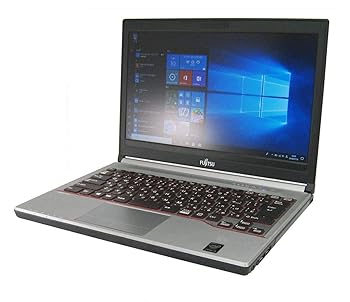【中古】【Win 10搭載】富士通 LIFEBOOK E734/K 第4世代Core i5 2.7GHz／8GBメモリ／SSD 256GB／13.3インチ／WiFi＆Bluetooth／DVDマルチ/Office/中古パソコン【メーカー名】...