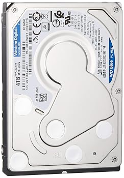 【中古】Western Digital HDD 4TB WD Blue PC 2.5インチ 内蔵HDD WD40NPZZ【メーカー名】【メーカー型番】【ブランド名】ウエスタンデジタル(Western Digital) 内蔵ハードディスク 【...
