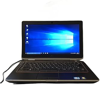 【中古】x大赤字宣言【初期設定済！中古ノートパソコン】Windows10 Pro 64bit搭載 中古良品 13.3w ワイド液晶 Dell Latitude E6320 第2世代Core i5-2540M 4GB 250G DVD-ROM...