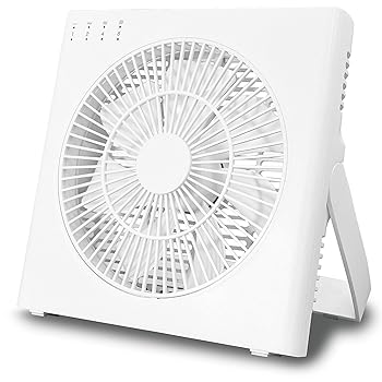【中古】トップランド 18cm コンパクト デスクファン コードレス どこでもファン オフタイマー 風量4段階 3電源対応AC+USB+別売乾電池 ホワイト SF-DFC20WT【メーカー名】【メーカー型番】【ブランド名】トップランド(To...