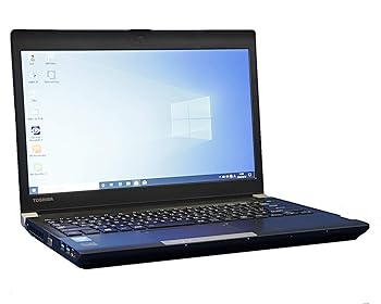 【中古】[ 中古ノートパソコン / WPS Office ] 東芝 dynabook R734/K Windows10 13.3インチ Core i5 4300M 2.60GHz メモリ4GB HDD320GB [ 無線LAN / DVDマ...