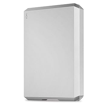 【中古】LaCie ラシー ポータブルHDD ハードディスク 4TB Mobile Drive USB-C USB3.1 Gen2 Mac/iPad/Windows対応 外付けHDD 国内正規代理店品 2 STHG4000400【メーカー名...