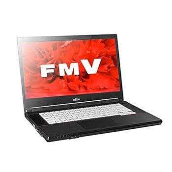 【中古】【Kingsoft Office】 富士通 fujitsu FMV LIFEBOOK ノート パソコン A576/S Celeron-3855U Windows 10 Pro 500GBHDD 4GB 15.6 1366*768 D...