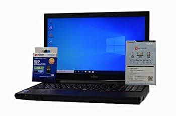 【中古】ノートパソコン 【Office搭載】 富士通 FMV LIFEBOOK A574 第4世代 Core i5 4300M HD 15.6インチ 8GB/320GB/DVDROM/テンキー付フルキーボード/Windows 10 Wi-F...