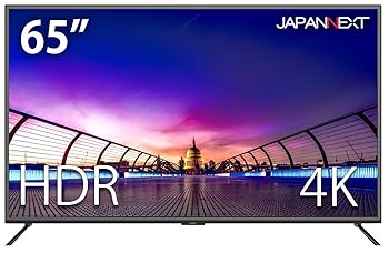 【中古】JAPANNEXT JN-V6500UHDR 65インチ PCモニター 4K HDR対応 PIP/PBP MHL HDCP2.2 液晶ディスプレイ UHD解像度【メーカー名】【メーカー型番】【ブランド名】JapanNext ディスプ...