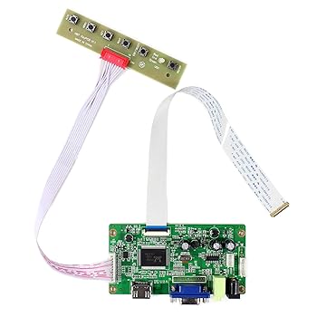 【中古】VSDISPLAY HDMI VGAボード 1366x768 11.6インチ 13.3インチ 14インチ 15.6インチ 30ピン EDP LCDスクリーン用【メーカー名】【メーカー型番】【ブランド名】VSDISPLAY 内蔵ハード...