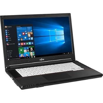 【中古】富士通 ノートパソコン LIFEBOOK A744/M Windows 10 Pro 64bit /15.6インチ ディスプレイ/Core i5 2.7GHz / メモリ 8GB / SSD 128GB / DVDスーパーマルチ/W...