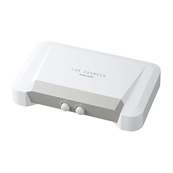 【中古】サンワサプライSanwa Supply LAN切替器2回路 SW-LAN21【メーカー名】【メーカー型番】【ブランド名】サンワサプライ(Sanwa Supply) 切替器 【商品説明】サンワサプライSanwa Supply LAN切...