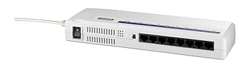 【中古】I-O DATA EEE技術採用 1000BASE-T対応 タップ型スイッチングハブ8ポート ホワイト ETG-ESH08DBW【メーカー名】【メーカー型番】【ブランド名】アイ・オー・データ スイッチングハブ 【商品説明】I-O D...