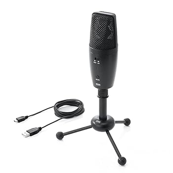 【中古】サンワダイレクト WEB会議マイク USBマイク PCマイク 高集音 全指向性&単一指向性 400-MC001【メーカー名】【メーカー型番】【ブランド名】サンワダイレクト PC用マイク 【商品説明】サンワダイレクト WEB会議マイク...