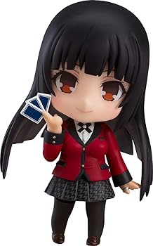 【中古】ねんどろいど 賭ケグルイ 蛇喰夢子 ノンスケール ABS&PVC製 塗装済み可動フィギュア【メーカー名】【メーカー型番】【ブランド名】グッドスマイルカンパニー(GOOD SMILE COMPANY) フィギュア・コレクタードール 【...