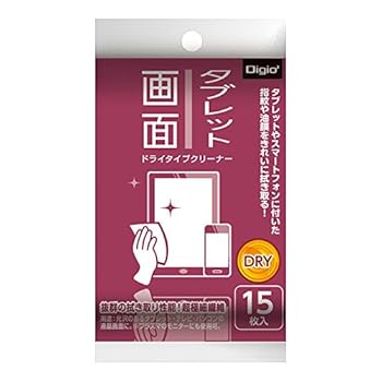 【中古】ナカバヤシ タブレットクリーナー ドライタイプ 15枚 DGCD-K5015【メーカー名】【メーカー型番】【ブランド名】ナカバヤシ(Nakabayashi) クリーニングクロス 【商品説明】ナカバヤシ タブレットクリーナー ドライタ...