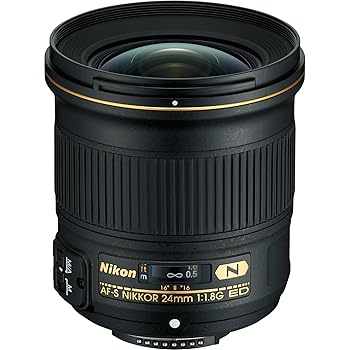 【中古】Nikon AF-S FX NIKKOR 24mm f/1.8G ED 固定レンズ オートフォーカス Nikon DSLRカメラ用【メーカー名】【メーカー型番】【ブランド名】Nikon 一眼レフカメラレンズ NIKON: Desig...