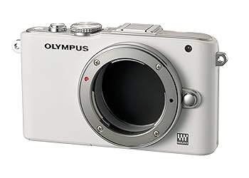 【中古】OLYMPUS ミラーレス一眼 PEN Lite E-PL3 ボディ ホワイト E-PL3 BODY WHT【メーカー名】【メーカー型番】【ブランド名】OM SYSTEM/オリンパス ミラーレス一眼 【商品説明】OLYMPUS ミラ...