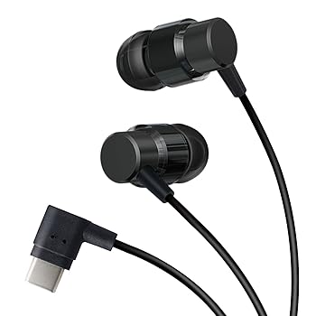 【中古】エレコム イヤホン ヘッドホン カナル USB Type-C アナログ音声出力に対応したスマートフォン用 CS100A ブラック EHP-CACS100ABK【メーカー名】【メーカー型番】【ブランド名】エレコム(ELECOM) イヤ...