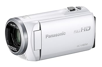 【中古】パナソニック HDビデオカメラ V480M 32GB 高倍率90倍ズーム ホワイト HC-V480M-W【メーカー名】【メーカー型番】【ブランド名】パナソニック(Panasonic) ビデオカメラ 【商品説明】パナソニック HDビデ...