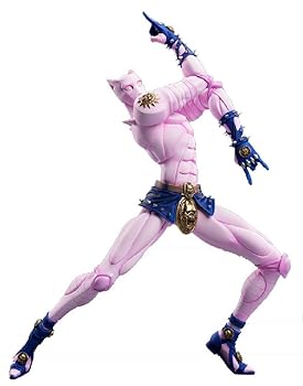 【中古】スタチューレジェンド ジョジョの奇妙な冒険」第四部 24.キラークイーン 原型・彩色監修/荒木飛呂彦【メーカー名】【メーカー型番】【ブランド名】ディ・モールト ベネ(Di molto bene) アニメ・萌えグッズ 【商品説明】スタ...