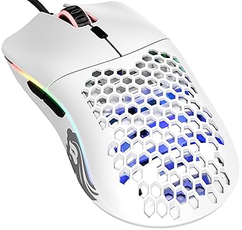 【中古】Glorious グロリアス モデルo ゲーミング マウス ホワイト RGB 6個プログラムボタン USB 有線 軽量マウス 国内正規品 67g【メーカー名】【メーカー型番】【ブランド名】Glorious ゲーミングマウス 【商品説...