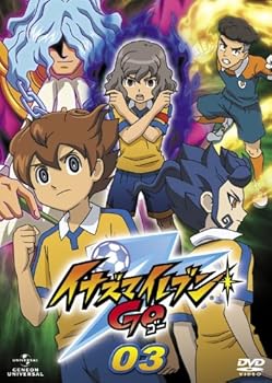 【中古】イナズマイレブンGO 3 DVD【メーカー名】【メーカー型番】【ブランド名】ジェネオン ユニバーサル エンターテ アニメ 寺崎裕香: Actor; 大原崇: Actor; 斎賀みつき: Actor; 秋山勝仁: Director; ...