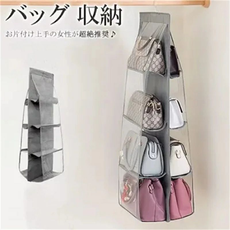 商品詳細 商品情報商品名:吊り下げ収納 バッグ収納カラー:ベージュ、グレー商品について【防湿・水洗い可能】メッシュ素材で風通しがよく、中身が見やすい。防湿性に優れ、耐力も強い!水で洗うこともできる。【折り畳める】本体が折りたたみ式で、使わな...