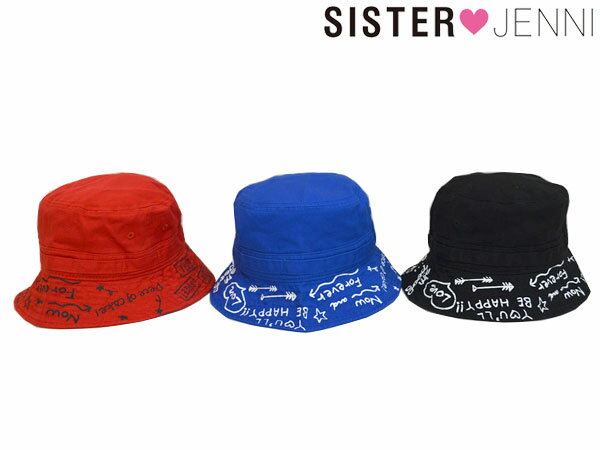 ■品番078488■カラー・サイズカラー：アカ（060）,クロ（030）,ブルー（050） サイズ：52cm,54cm,56cm■商品説明ツバ部分の文字プリントがかわいい！綿100％のツバ広ハットです☆おしゃれに紫外線対策にかかせない帽子！...