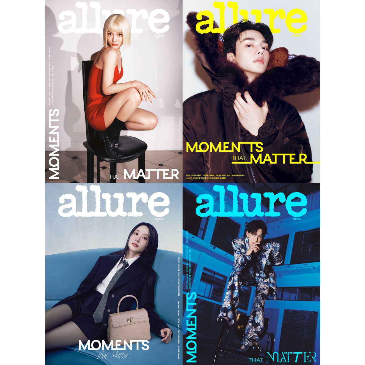 発売国：韓国 発売日：2026年 8月 1日 言 語 ：韓国語 詳 細： COVER LINE MOMENTS THAT MATTER 2026年、まだ私たちを待っている物語と、忘れてはならない名前たち KIM YOU JUNG インタビュ...