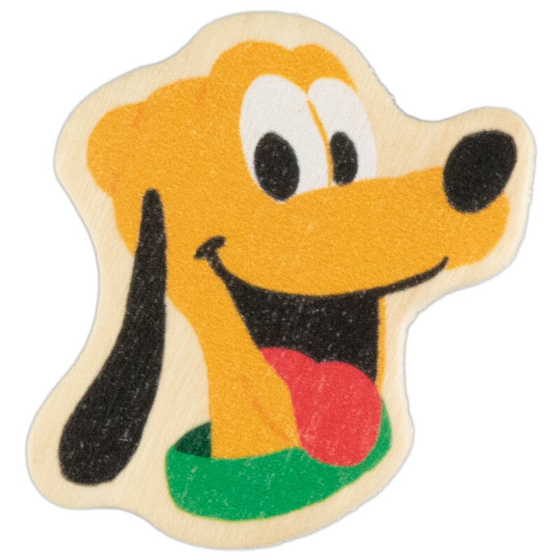 可愛らしいディズニーのウッドマグネットです。お子さまにも人気のキャラクターたちに癒されます。ツムツムでもおなじみキャラ。素材：合成板、磁石大きさ 縦×横：50×52mm（約）販売元：スケーター株式会社