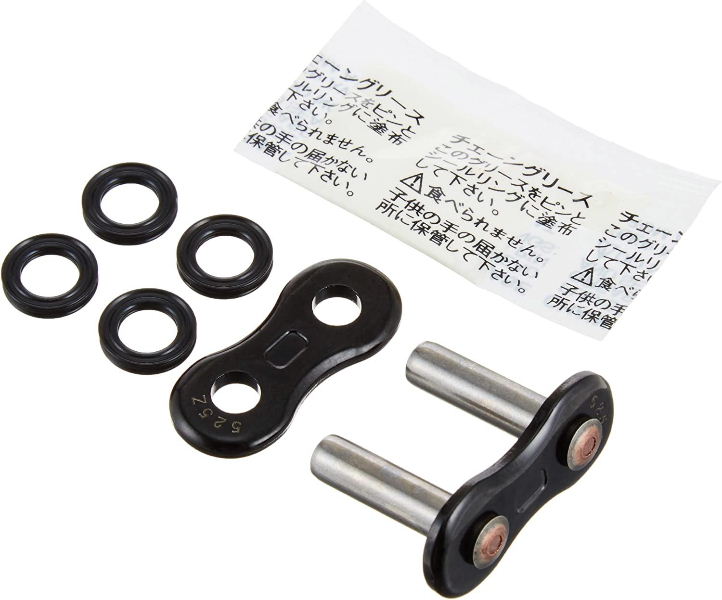チェーン工具　管理番号：00-0662シールチェーン用 MLJカシメジョイント取寄商品です。サイズは525です。525はコマの長さ5 コマの幅25を意味します。 日本郵便 クリックポストでの発送です。追跡番号はございます。送料消費税込です。...