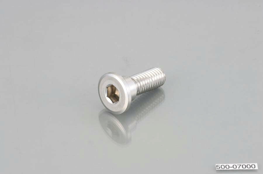 ローターボルト　KITACO　管理番号：00-H987タイプ：ホンダタイプ / 素材：ステンレス / サイズ：M8X23.5／P1.25ホンダtype1/M8XP1.25/1ヶ 商品説明 ●ほとんどの純正品がスチール製のローターボルト。K・...