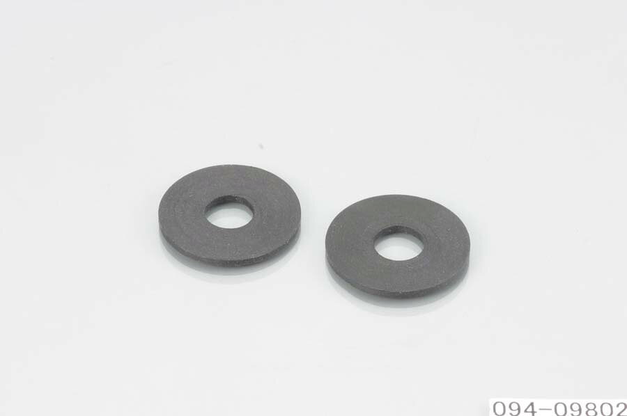 カラー　KITACO　管理番号：00-I044φ6/18×1/2ヶ 商品説明 ●耐老化性・耐候性・耐オゾン性・耐油性に優れた性質を持つEPDM（エチレンプロピレンジエンゴム）製の防振ラバー。 ●用途に合わせて1/3/5mm厚の3種類をライン...