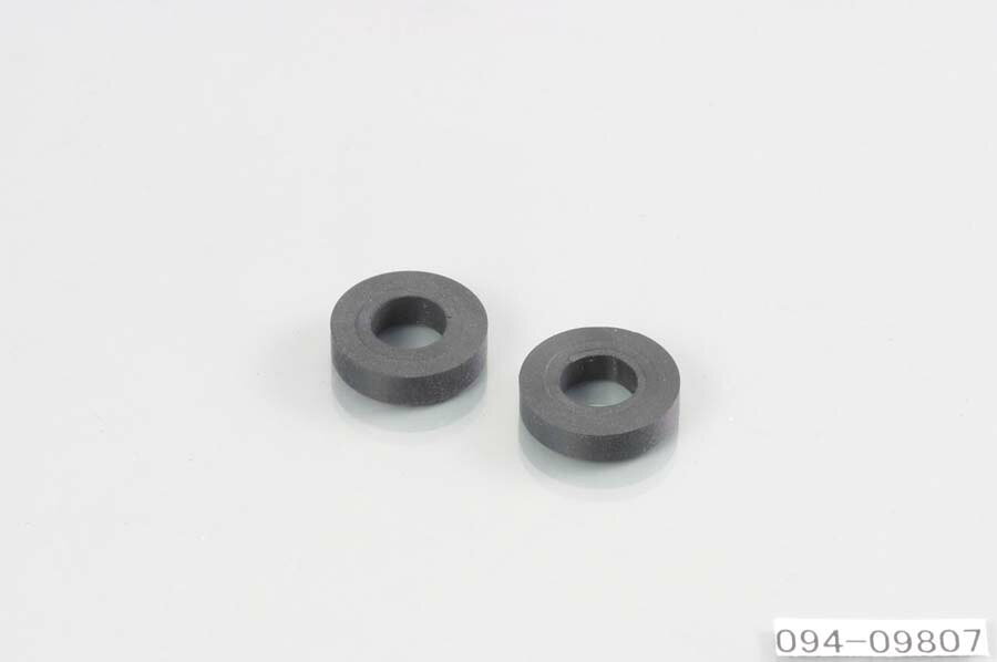 カラー　KITACO　管理番号：00-I049φ6/13×3/2ヶ 商品説明 ●耐老化性・耐候性・耐オゾン性・耐油性に優れた性質を持つEPDM（エチレンプロピレンジエンゴム）製の防振ラバー。 ●用途に合わせて1/3/5mm厚の3種類をライン...