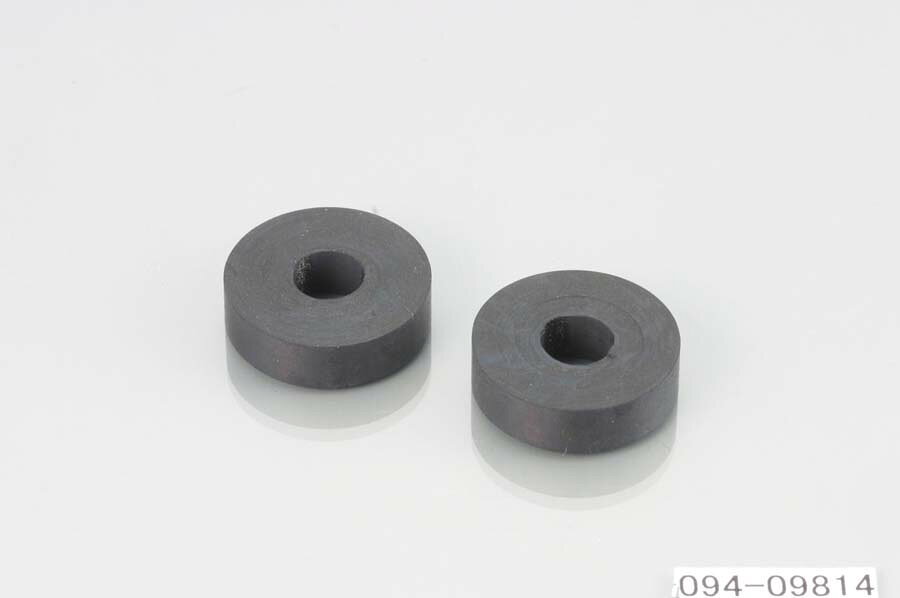 カラー　KITACO　管理番号：00-I056φ6/18×5/2ヶ 商品説明 ●耐老化性・耐候性・耐オゾン性・耐油性に優れた性質を持つEPDM（エチレンプロピレンジエンゴム）製の防振ラバー。 ●用途に合わせて1/3/5mm厚の3種類をライン...