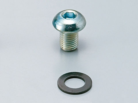 キャップボルト　DAYTONA　管理番号：00-M842カラー シルバー サイズ M10×P1.25 説明 M10×P1.25サイズが合えば他のマスターにも使用可能なボルト。キャンセル不可商品です。M10×P1.25サイズが合えば他のマスタ...