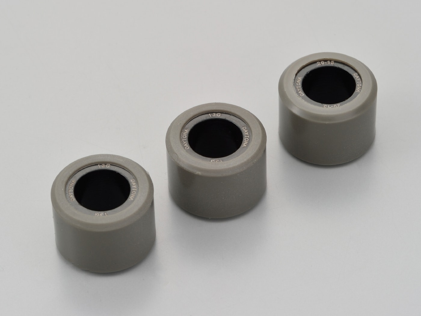 DAYTONA　管理番号：00-N510サイズ 外径φ20×幅15mm タイプ 13g×3個 説明 ◆参考適合車種 【HONDA】PCX125（'10〜'15）〈JF28/JF56〉、PCX150（'12〜'15）〈KF12/KF18〉、L...