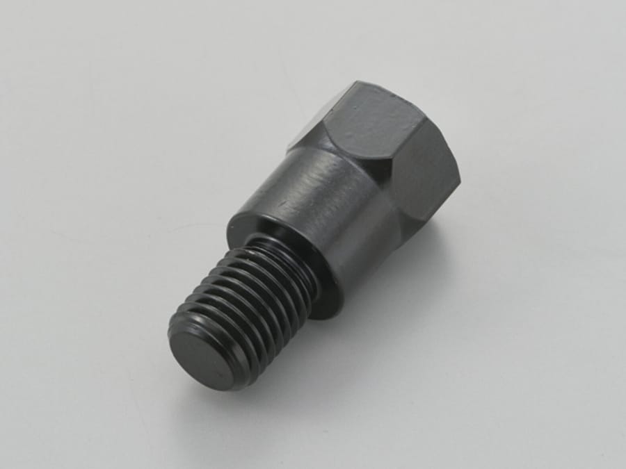 DAYTONA　管理番号：00-P088◆ネジの径や正逆を変換するアダプター ◆アダプター高さ：18.6mm ◆カラー：ブラック ◆入数：1個入り ◆タイプ：車体側：M10逆ネジ/ミラー側：M10正ネジキャンセル不可商品です。送料消費税込で...