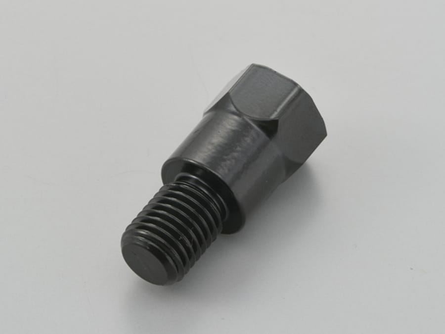 DAYTONA　管理番号：00-P092◆ネジの径や正逆を変換するアダプター ◆アダプター高さ：18. 6mm ◆カラー：ブラック ◆入数：1個入り ◆タイプ：車体側：M10正ネジ/ミラー側：M8正ネジキャンセル不可商品です。送料消費税込で...