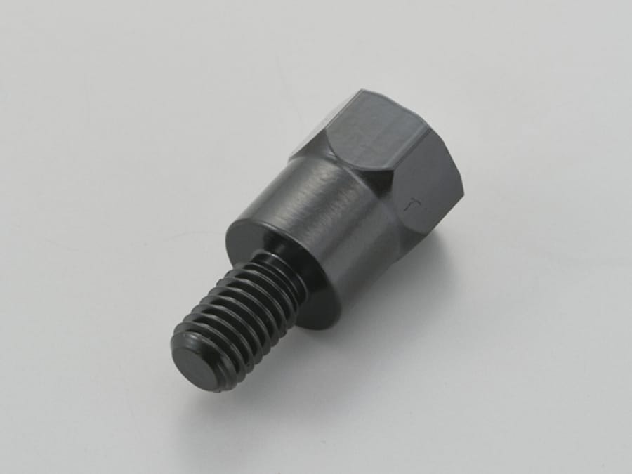 DAYTONA　管理番号：00-P096◆ネジの径や正逆を変換するアダプター ◆アダプター高さ：18. 6mm ◆カラー：ブラック ◆入数：1個入り ◆タイプ：車体側：M8正ネジ/ミラー側：M10正ネジキャンセル不可商品です。送料消費税込で...