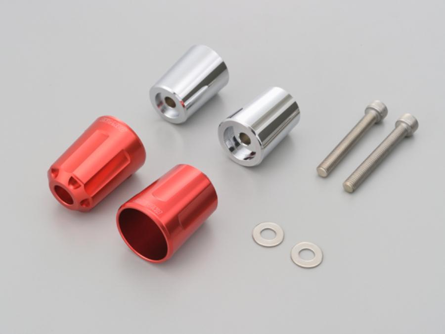 バーエンド　DAYTONA　管理番号：00-P551◆ハンドルの振動を低減するヘビーウエイトバーエンドに各メーカーの純正ハンドル用を追加しました ◆真鍮製の防振ウエイトを内蔵したバーエンド ◆純正のバーエンドと付け替えるだけで簡単にドレスア...